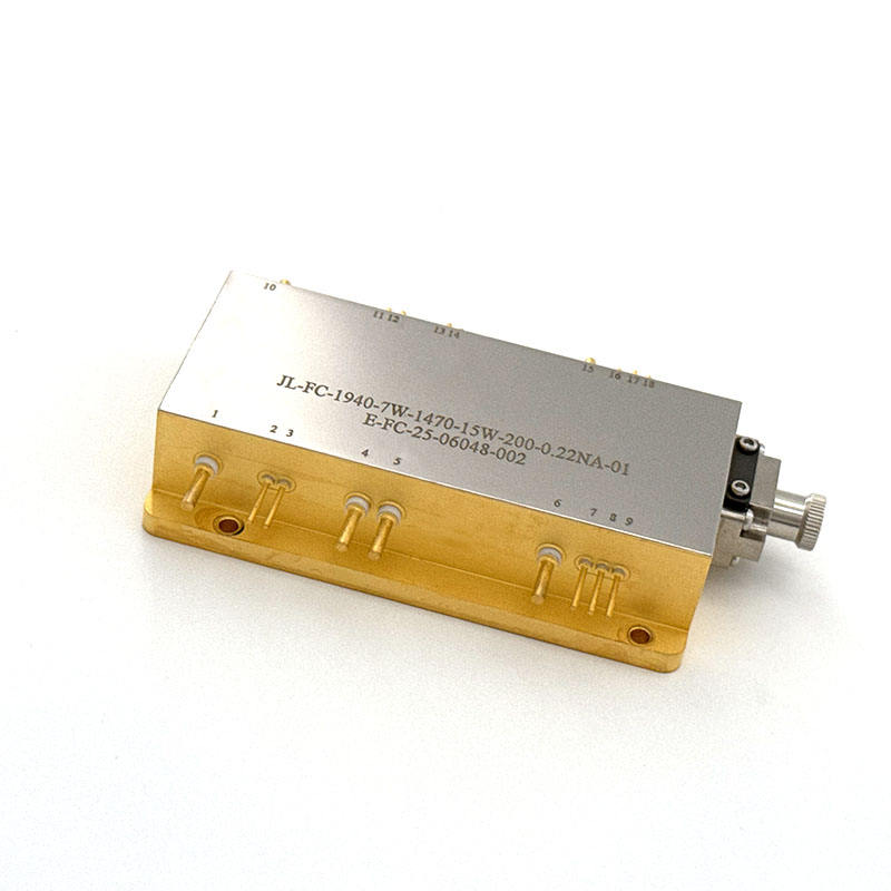 Semiconductors Diode Laser Mount Fiber 7W and 15W Laser Source Medical ...