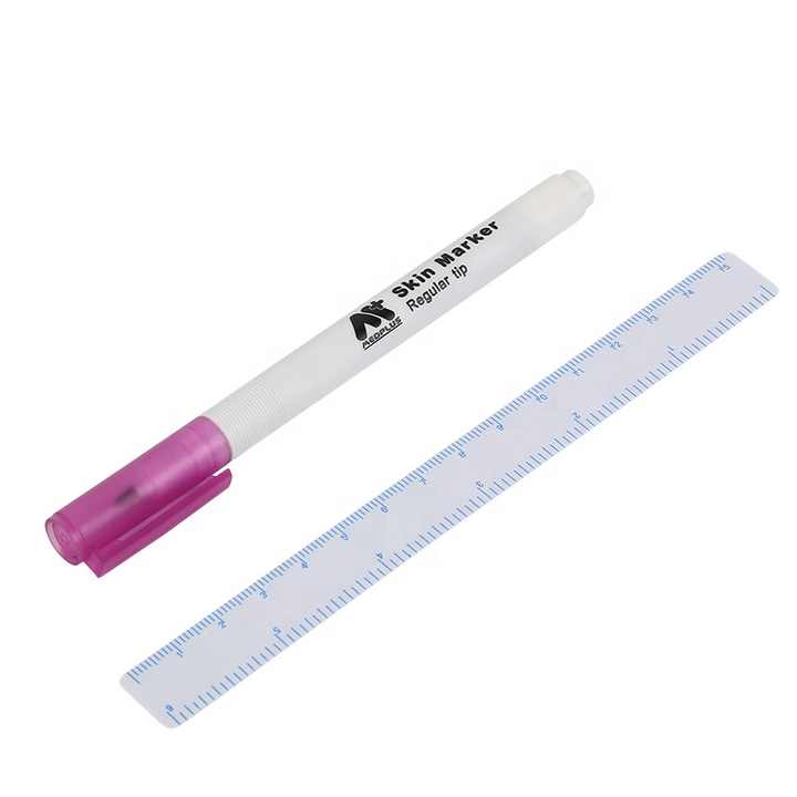 Medical Surgical Sterile Skin Marker Pen With Or Without Ruler| Alibaba.com