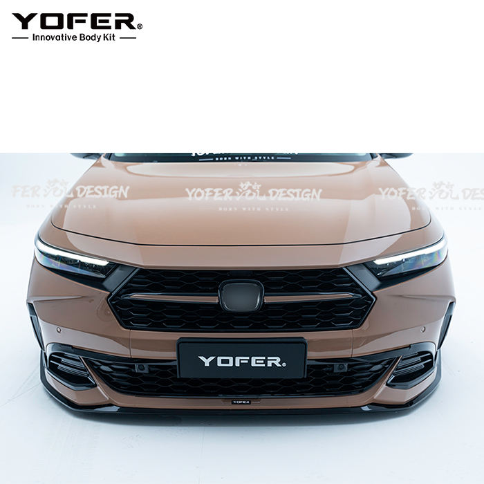 YOFER DESIGN MAX Front Bumpers for Accord 2023 up Modified Auto Body ...
