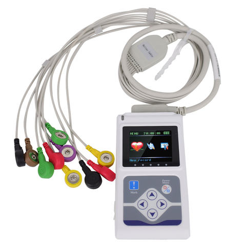 CONTC TLC5000 3 Channel 12 Lead Ecg Ekg Digital Ecg Smart Monitor Ecg ...