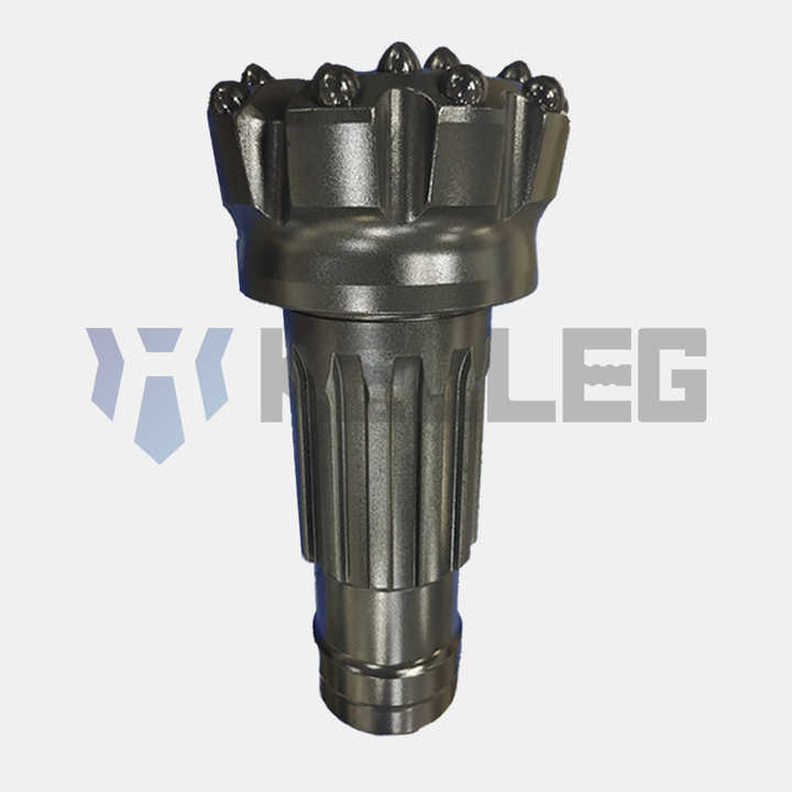 High Pressure Forged Carbon Steel DTH Drill Bit for Mining Rock Water ...