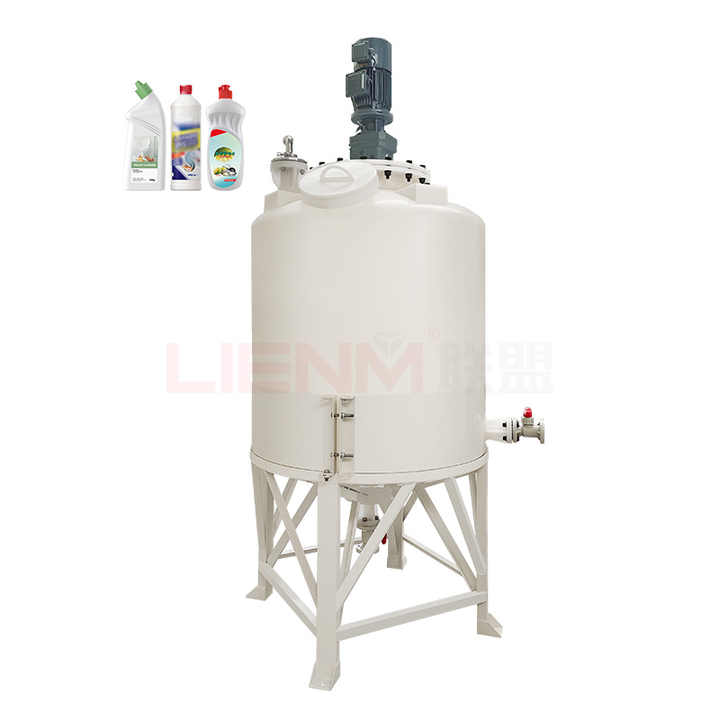 Cheap Plastic Mixing Tank with Agitator for Corrosive Liquids