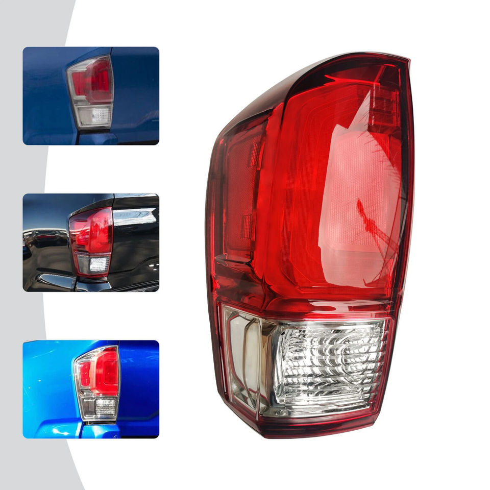 FOR TOYOTA TACOMA 2016 TAIL LAMP LEFT RED COVER CHROMED 81560-04170 ...