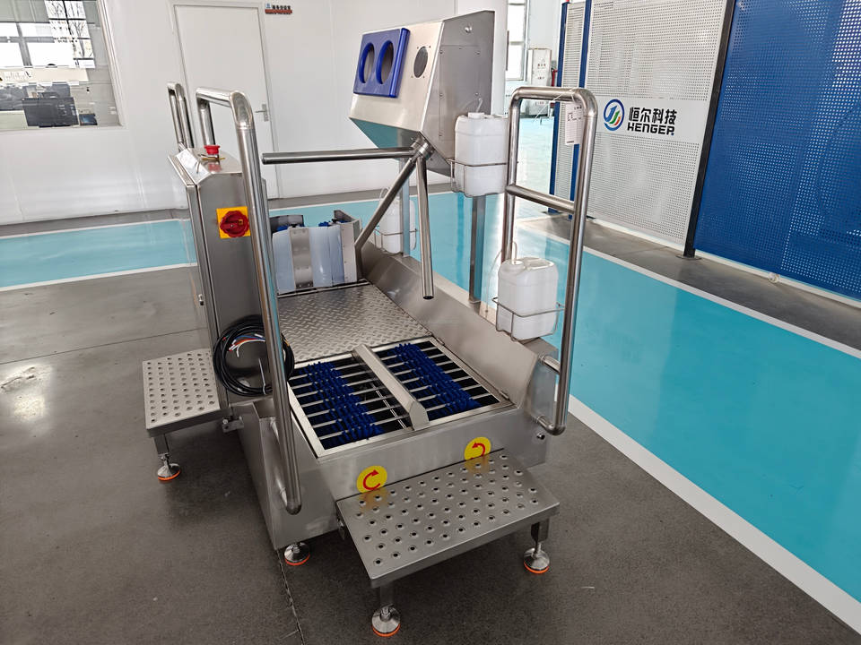 Factory Price Hygiene Cleaning Station Entrance Boot Washer for ...