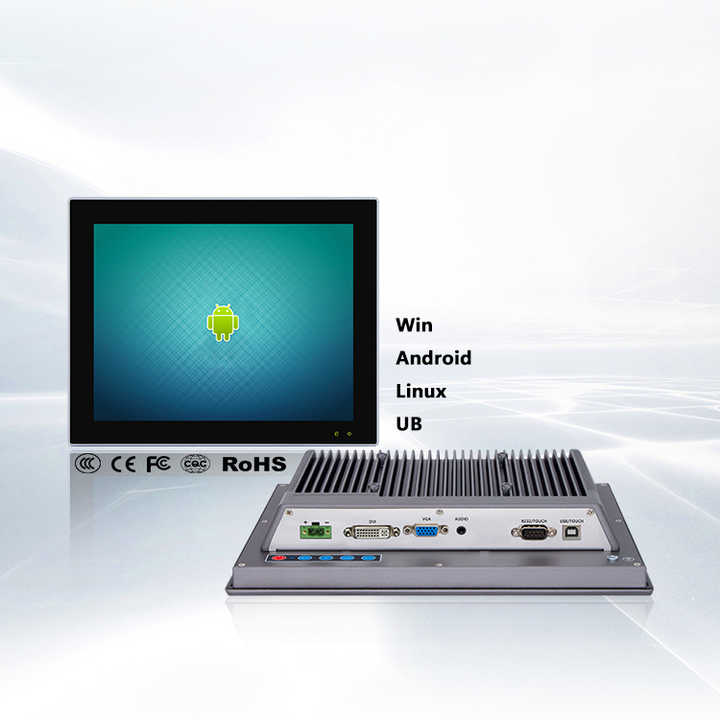 High Brightness 1920x1080 Optical Bonding IP65 Waterproof 12.1 Inch ...