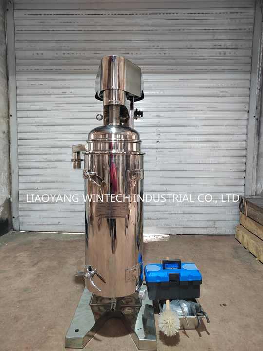Activated Carbon Solid Liquid Separation Tubular Centrifuge Separator ...
