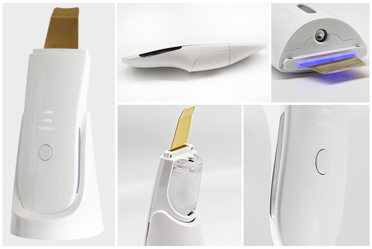 Top 5 Ultrasonic Skin Scrubber - Efficient Facial Cleaning