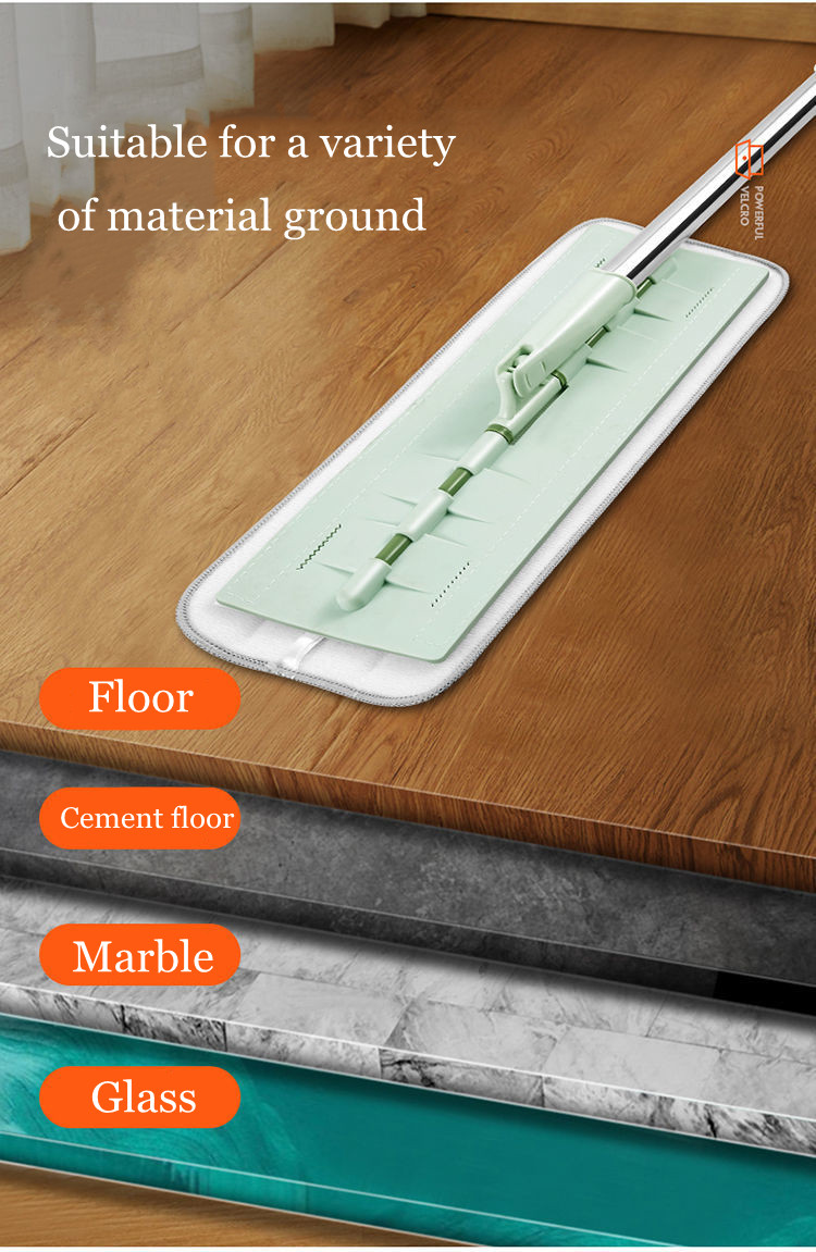 Hot Sale Lazy 360 Flat Mop Household Magic Broom Sweeping Brush ...