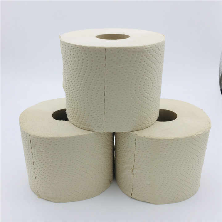 Disposable Bamboo Pulp Kraft Washroom ECO Friendly Embosed High Quality ...