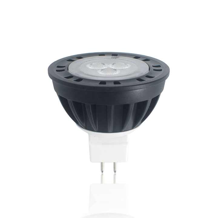 Aluminum Housing Led RGB Smart Spot Light 8 W MR 16 Bulb with GU5.3 ...