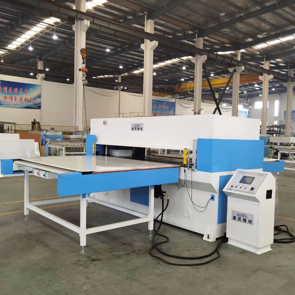 Both Sides Feeding Flooring Punching Machine| Alibaba.com