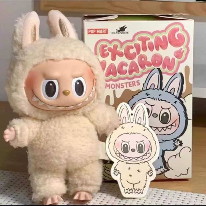 2025 Hot Sale Popmart Labubu the Monsters Exciting Macaron Have a Seat ...