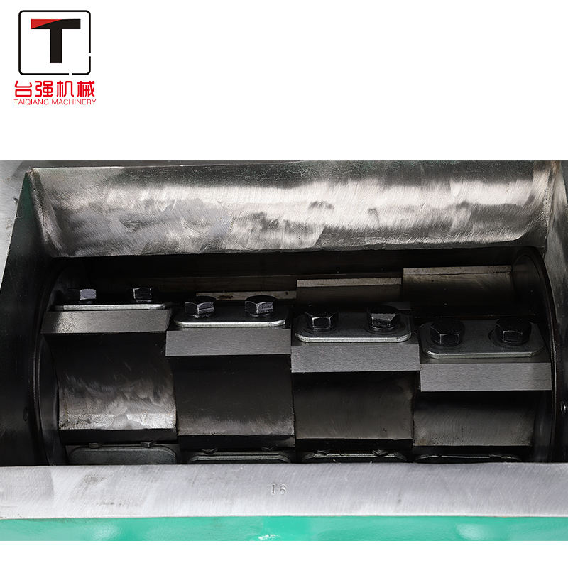 Thacon PC500 11kw 380V Plastic Waste Crusher Machine Single Shaft 9SiCr ...