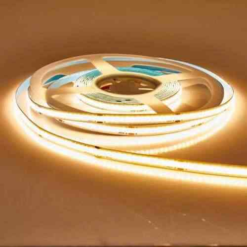 Super Bright COB LED Strip Waterproof Flexible Light Strip for Outdoor ...