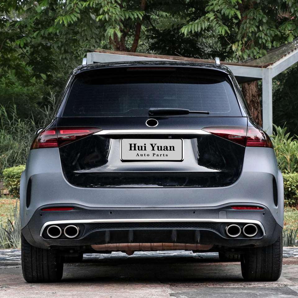 Auto Body Kit for Mercedes Benz GLE Class W167 2020-2023 Upgrade to ...
