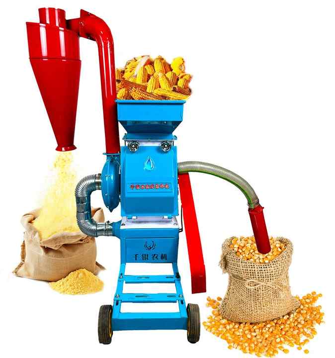 Efficient Maize Corn Crusher - High Productivity Machine