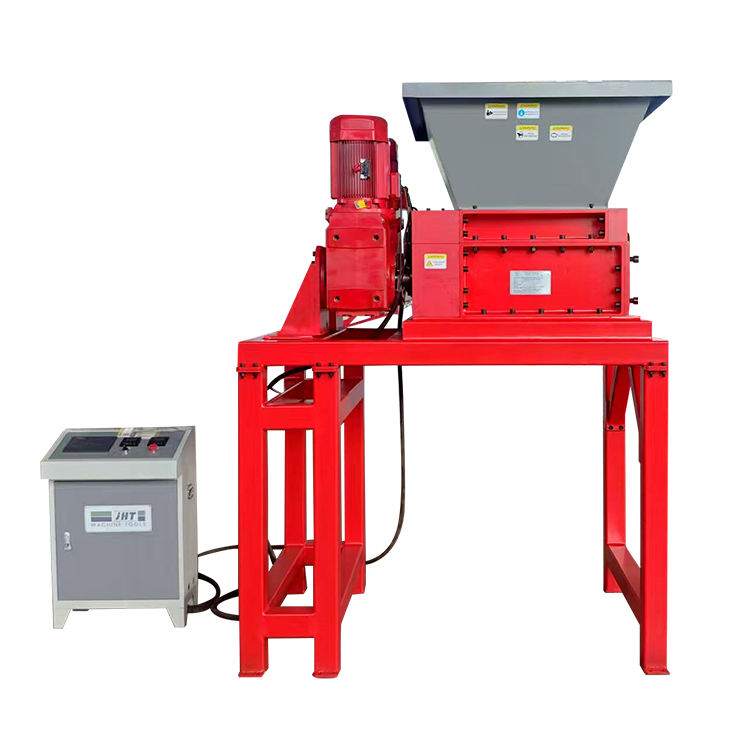 High Efficiency FS600 Four Axis Industrial Shredder for Crushing ...