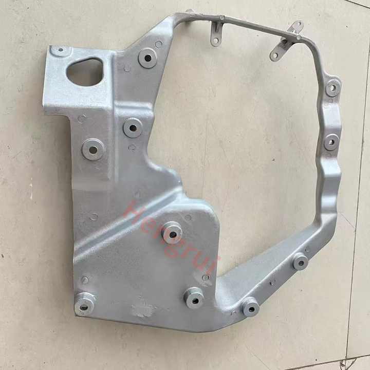 Genuine SINOTRUK HOWO T7H T5G Headlight Right Bracket AZ9925720002 ...