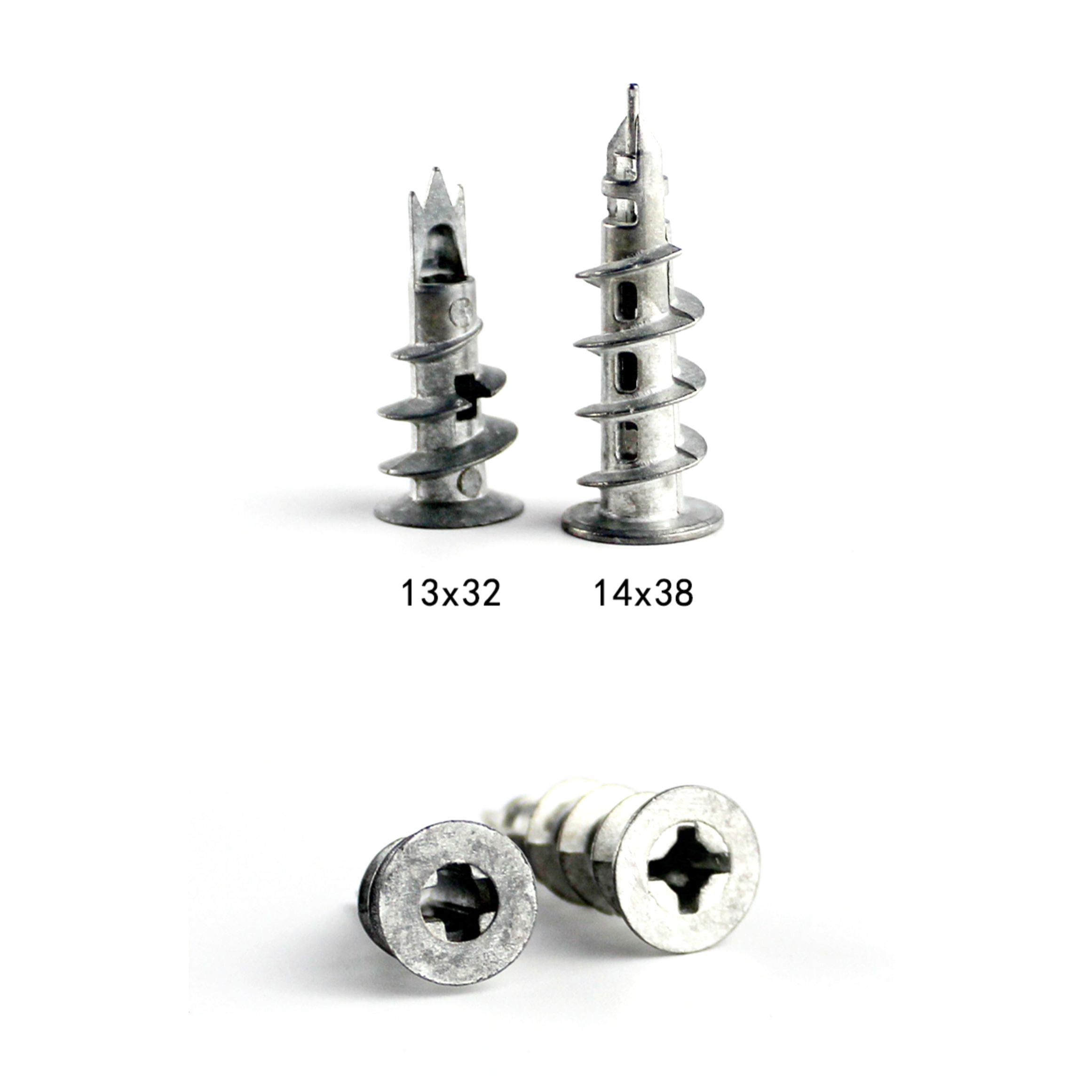 Durable and Reliable mounting drywall anchor for Secure Installations