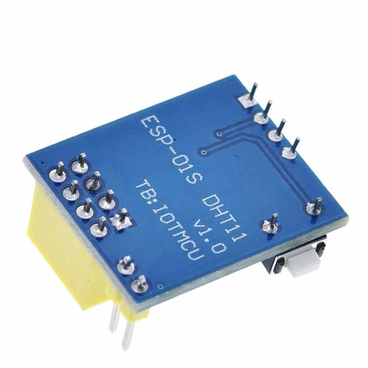 ESP8266 ESP-01 esp-01S DHT11/AM2302 DHT22 temperature and humidity WiFi ...