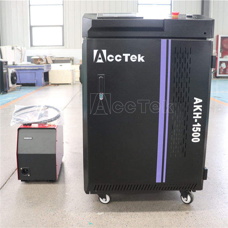 Laser Welding Gun Fiber Handheld Portable 1500W Mini Metal Stainless ...