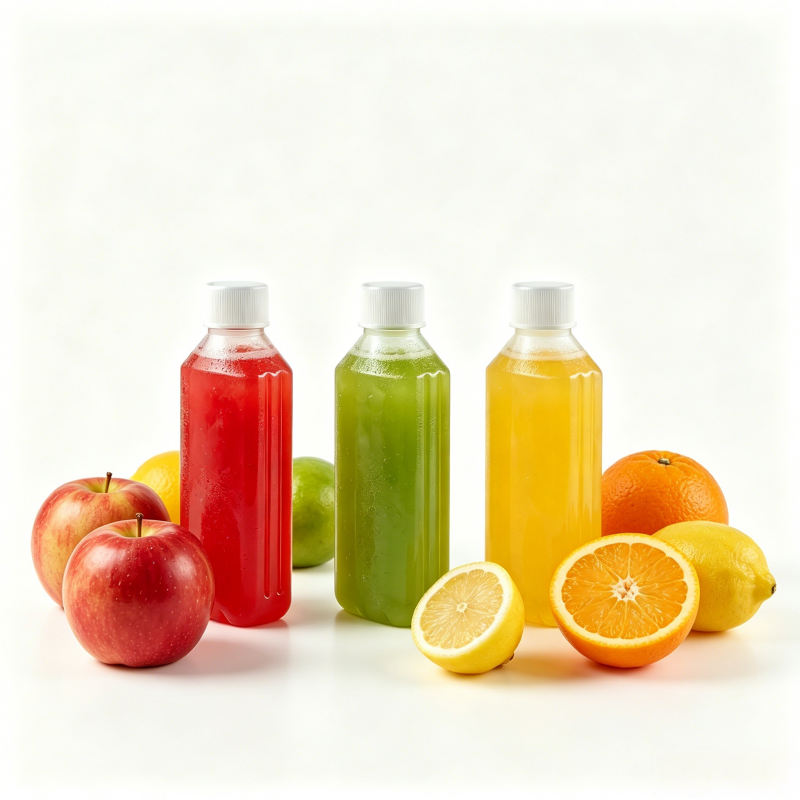 300ml Juice Bottles, Plastic Juicing Bottles,Clear Drink Containers ...