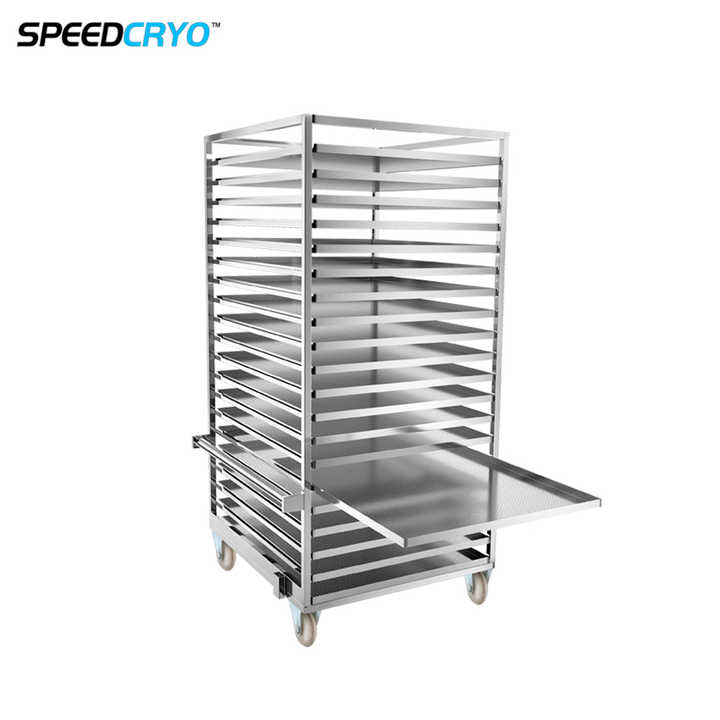 Cryogenic IQF Liquid Nitrogen Freezer for Durian Flash Freezing