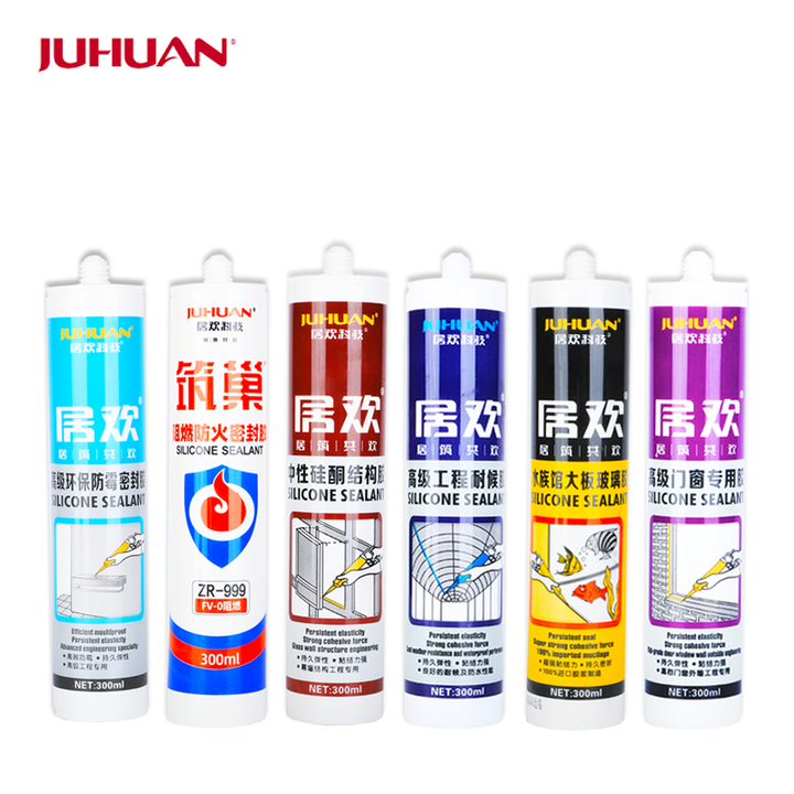 33 Fire Rated Gmsa Rtv Silicone Sealant - Water Resistant