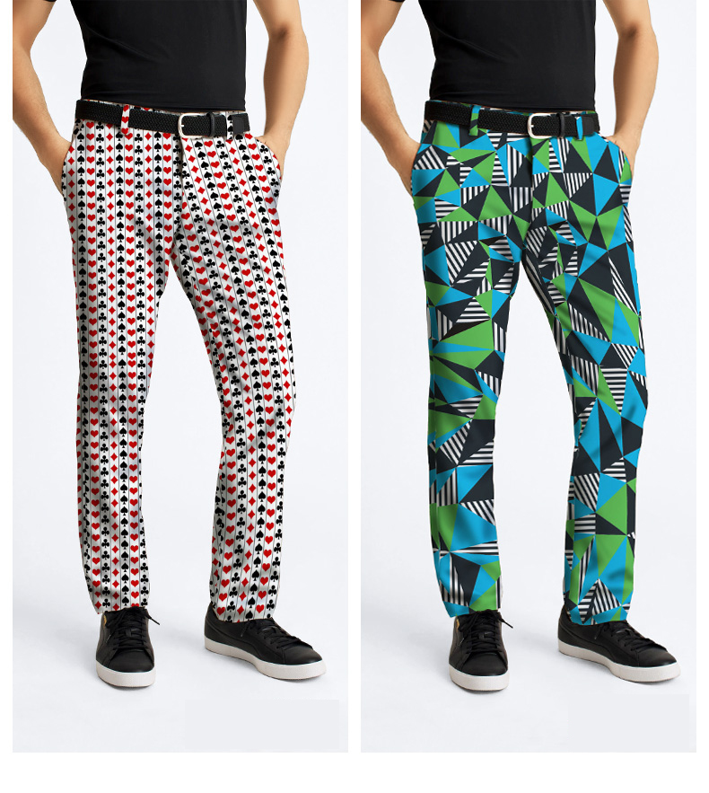PGM KUZ123 custom men's golf long pants high quality golf pants-企业官网
