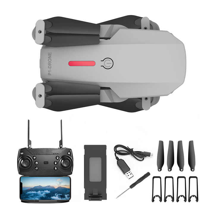 E88 Pro Mini Outdoor Aircraft - 4K FPV Drone for Beginners