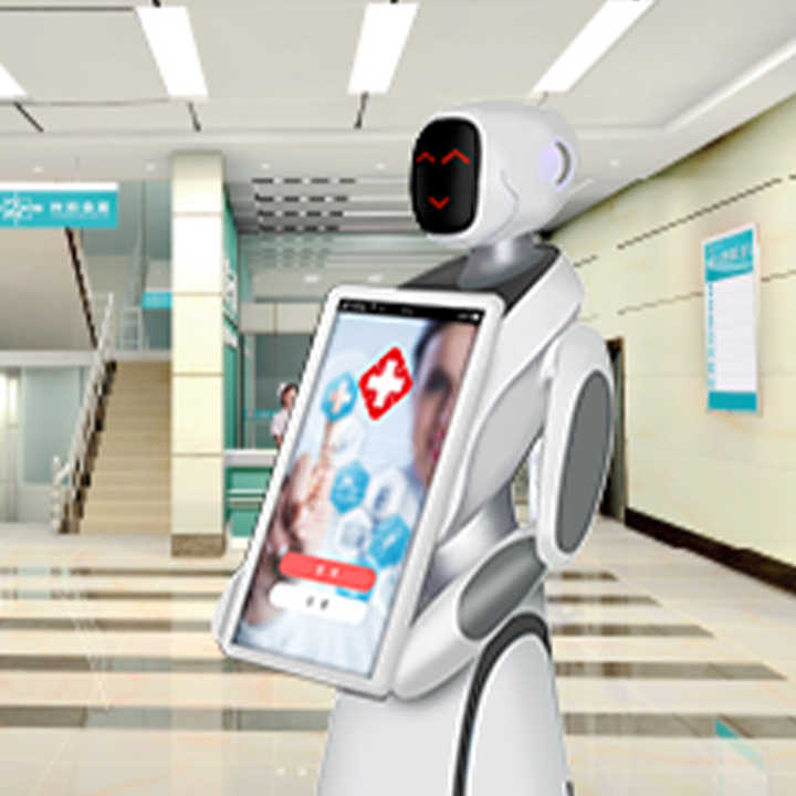Medical Reception Service Programmable Ai Intelligent Humanoid Service ...