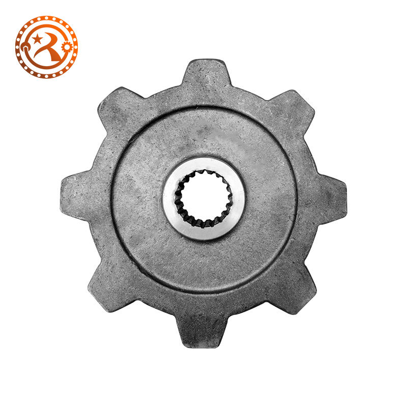 Combine Harvester Spare Parts Spline Sprocket High-precision ...