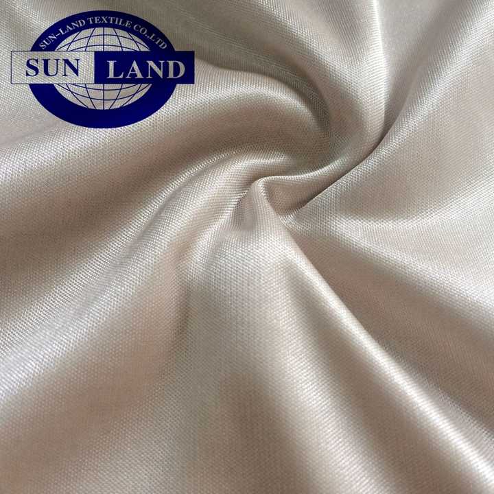 100% Silk Feeling Polyester Fabric - Perfect for Dress Lining