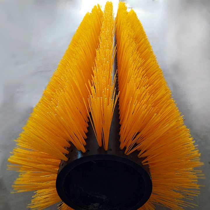 New Design Rotating Brush for Ground Turf Roller Brush for Snow Road ...