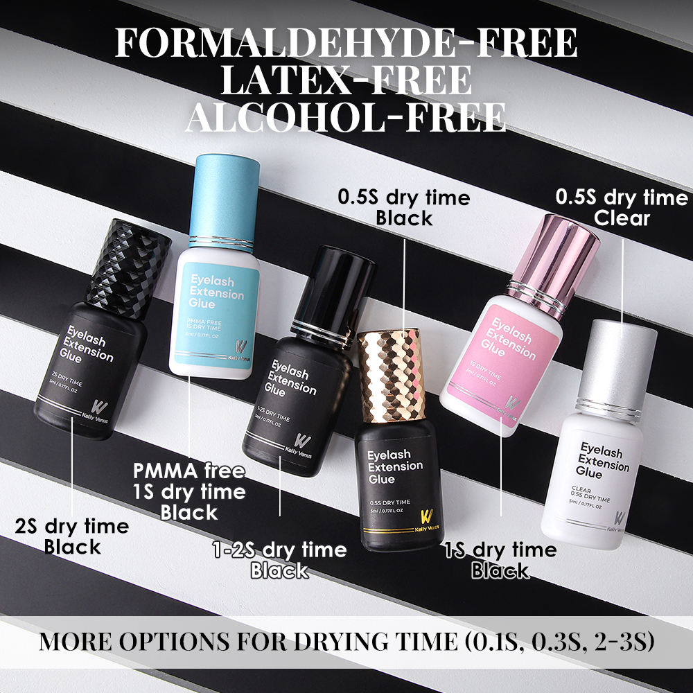 How to Choose the Best Cluster Eyelash Glue: A Complete Buying Guide