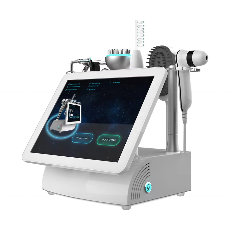 Best 5 in 1 Hair Follicle Detection Hair Growth Scalp Care Massage with ...