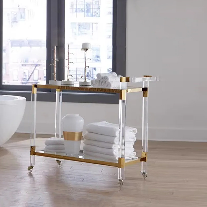 Luxury Tea Trolleys - Elegant Carts for Home & Travel