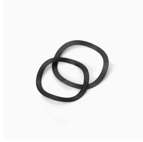 LeGood 3 waves spring washers 304 stainless steel 65Mn for machine shaft 10x13.5x0.3mm| Alibaba.com