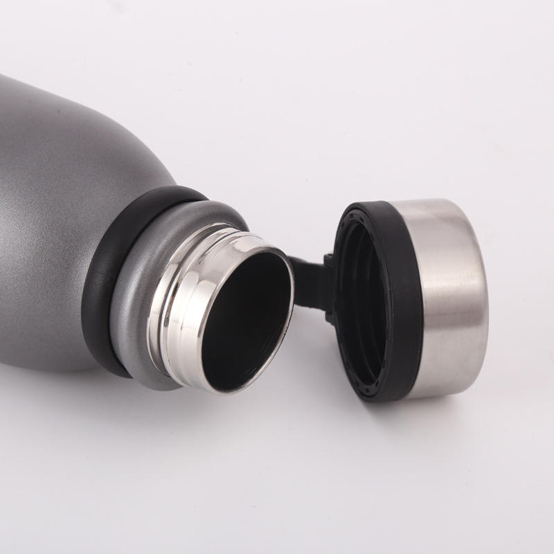 Modern 600ml Double Wall Stainless Steel Vacuum Flask Cap Connection ...