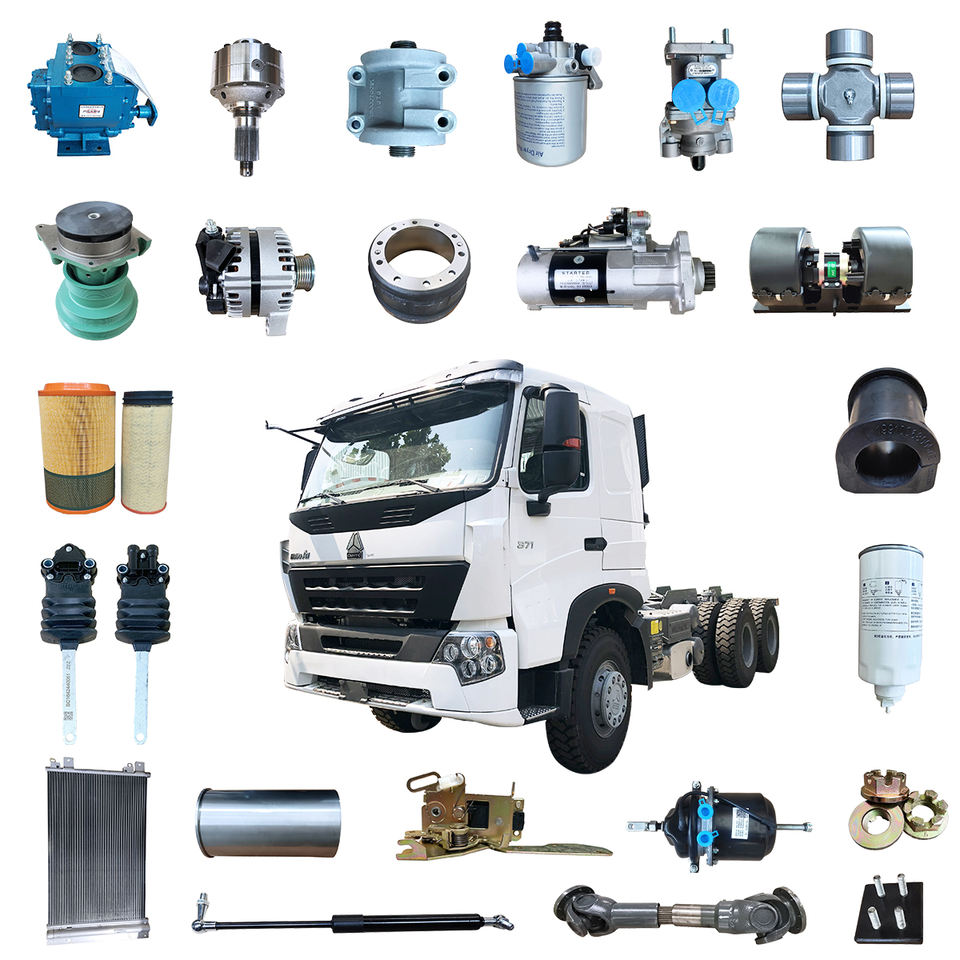 Sinotruk Howo Sitrak C7H T7H T5G Heavy Duty Truck Parts AZ1500010012 ...