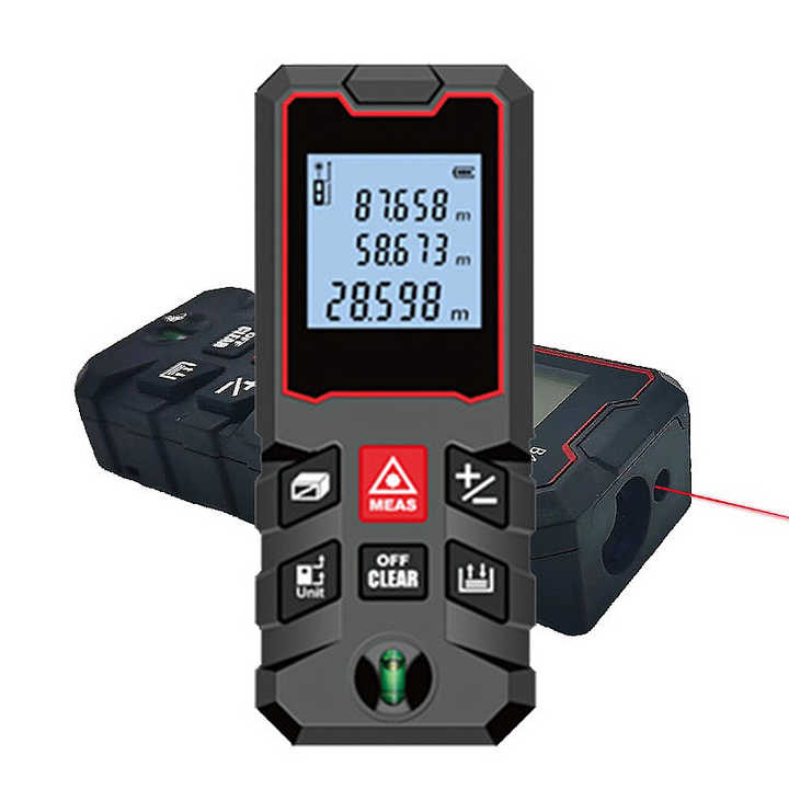 Mini Handheld Laser Rangefinder Sight Measure Tool Laser Distance Meter ...