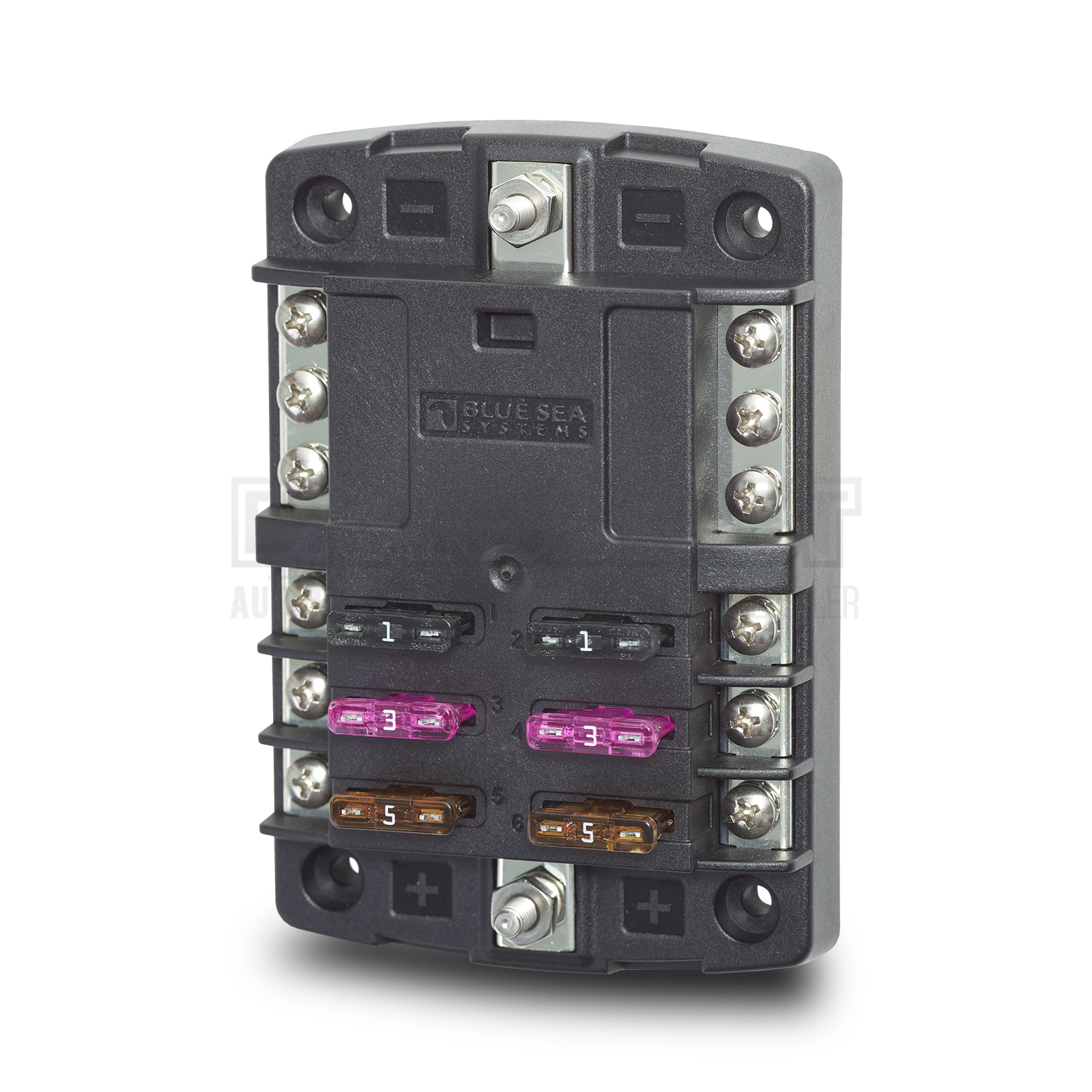 China Customized 6 Way Negative Bus Blade Fuse Block Manufacturers ...