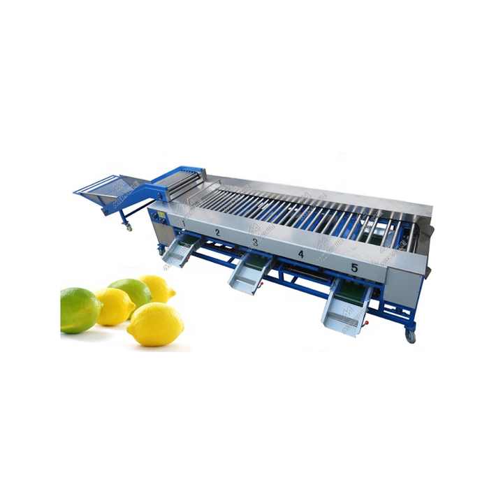 4 Grades Lemon Sorter - Efficient Fruits Sorting Machine