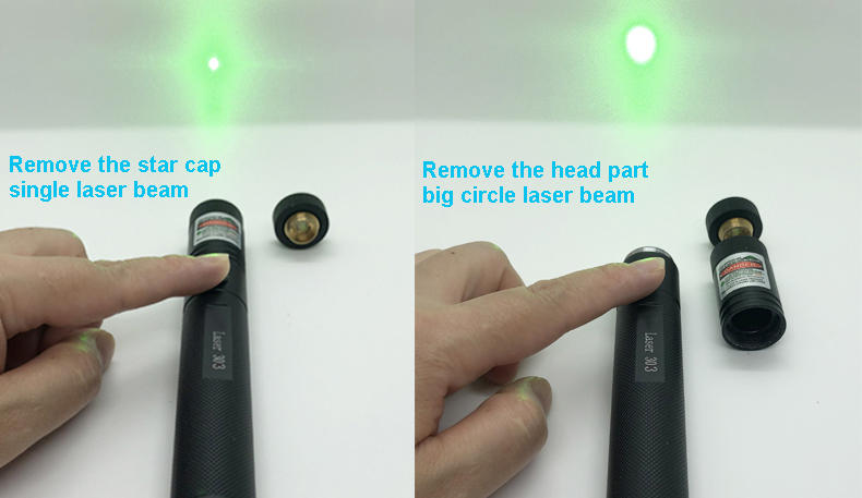 High Power Laser Pointer 303 532nm Green Laser Pointer Beam Pointer ...