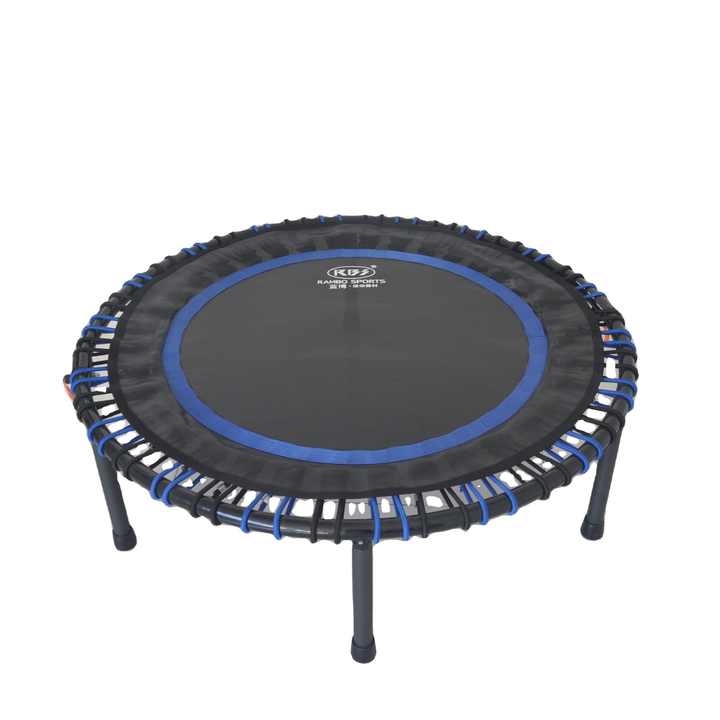 Compact 40-Inch Indoor Rebounder with Elastic Bands Home Fitness ...