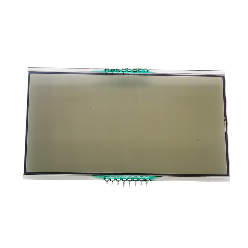 Customized Size 7 Segment LCD Display Shenzhen Smart Dot Matrix LCD ...