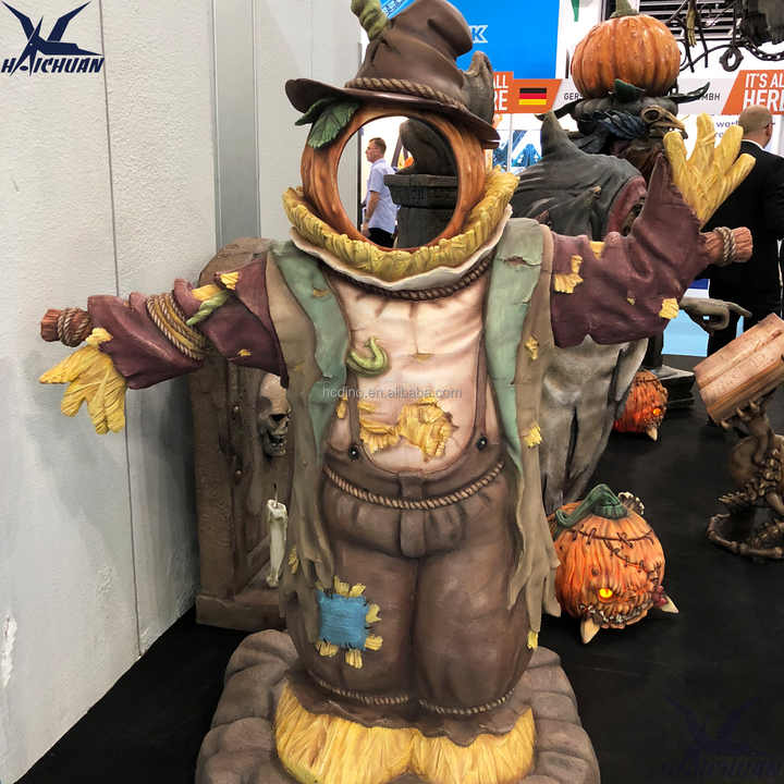 Realistic Animated Scary Horror Witch Animatronic Figures for Indoor ...