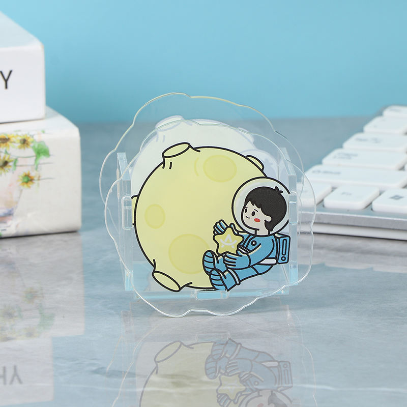 Xinguan Custom Printed Gold Edge Anime Acrylic Standee Durable Eco ...