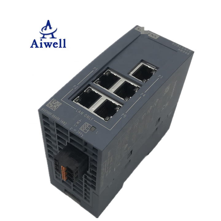 Germany Siemens SCALANCE XB005 Industrial Ethernet Switch 6GK5005-0BA00 ...