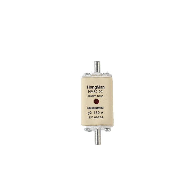 Double Indicator 500V 4A Fuse Link HMR2-0 NH0 Low Voltage HRC Fuse-Link ...